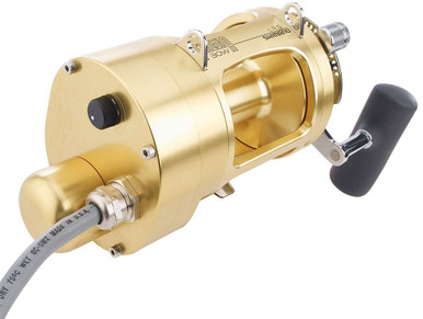 Hooker Shimano Tiagra 30WLRSA w/ Electric Reel Motor - TackleDirect