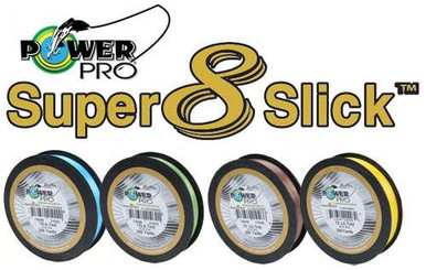 PowerPro Super Slick Braided Line 15lb 300yds