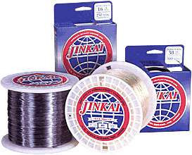 Jinkai Clear Reel-Fill Pack - 10 lb - 500 yd - TackleDirect