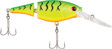 Berkley Jointed Flicker Shad - 2in Firetiger - TackleDirect