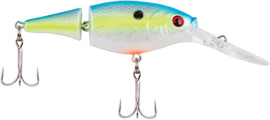 Berkley Jointed Flicker Shad - 2in - Racy Shad - TackleDirect