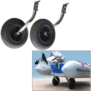 Davis 1483 Wheel-A Weigh Heavy-Duty Launching Wheels - TackleDirect
