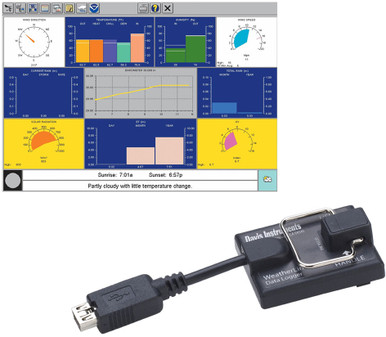 Davis 6520 WeatherLink f/ Vantage Pro2, Vue - MAC OS X - TackleDirect