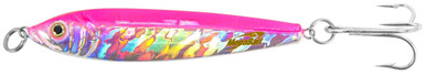 Megabait Jig - 1/4oz - Pink Silver Shad - TackleDirect
