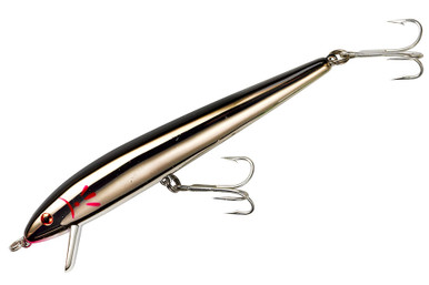 Cotton Cordell Red Fin Lure - Chrome/Black - TackleDirect
