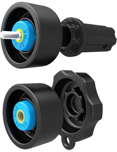 RAM Pin-Lock Security Kit - Fits 1.5 inch C Size Mounts and Gimbal ...