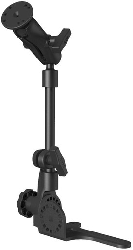 RAM RAM-316-HD-202U Universal No-Drill RAM Pod HD Vehicle Mount ...