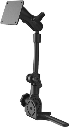 RAM RAM-316-HD-2461U Universal No-Drill RAM Pod HD Vehicle Mount ...
