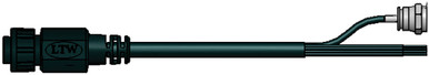 FLIR AV and Serial Data Cable - Straight - 100 ft. - LSZH - TackleDirect