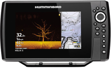 Humminbird 410820-1 HELIX 8 G3N - TackleDirect