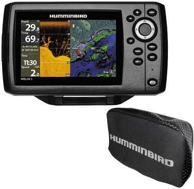 Humminbird HELIX 5 G2 - CHIRP DI GPS Combo with Free Cover - TackleDirect