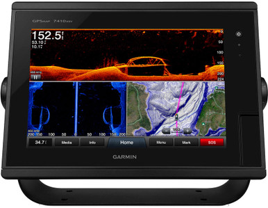 Garmin GPSMAP 7410xsv 10 inch Chartplotter and Sounder w/ J1939 Port ...