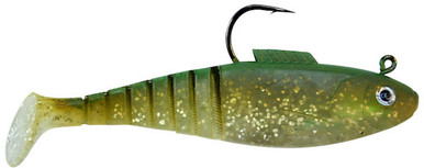 Egret Baits Vudu Shad - 6in - Greenback - TackleDirect