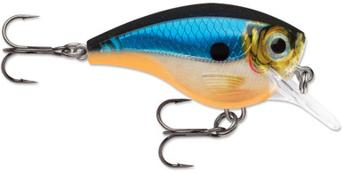 Rapala Balsa Xtreme BX Brat 06 - Blue Ghost - TackleDirect