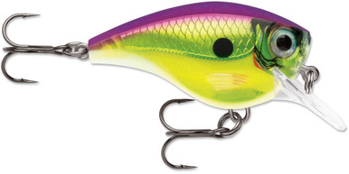 Rapala Balsa Xtreme BX Brat 06 - Rock Solid - TackleDirect