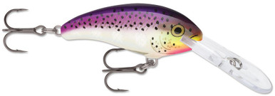 Rapala Shad Dancer 04 Crankbait - Purpledescent - TackleDirect