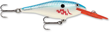 Rapala Shad Rap 07 Crankbait - Bleeding Blue Shad - TackleDirect