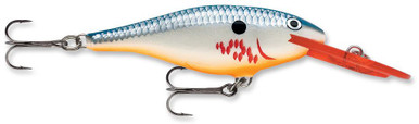 Rapala Shad Rap 07 Crankbait - Bleeding Original Shad - TackleDirect