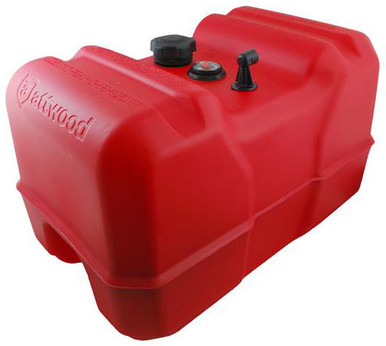 Attwood 8812LPG2 12 Gallon Fuel Tank w/ Gauge - TackleDirect