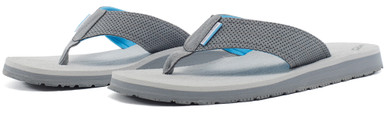 Grundens Deck Hand Sandal - Glacier Grey - 11 - TackleDirect