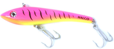 Halco MAX130 Max Lure - Pink Fluoro - TackleDirect