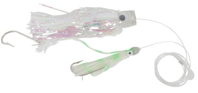 Jaw Lures Mahi Mahi Hunter - Transluscent Pink - TackleDirect