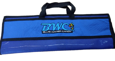 Bluewater Candy 6 Pocket Roll Up Bag - TackleDirect