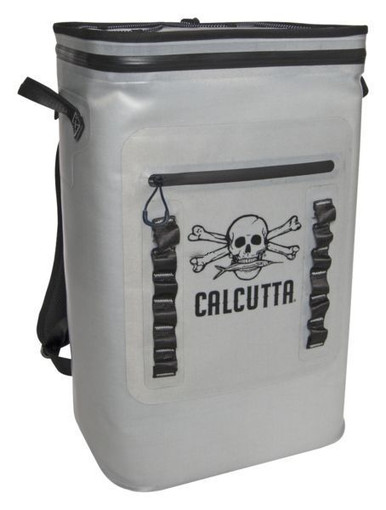 Calcutta Renegade Soft Sided Backpack Cooler - 35L Gray - TackleDirect