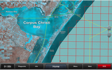 Garmin Standard Mapping - Texas West - Premium - TackleDirect