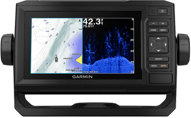 Garmin 010-01889-05 ECHOMAP Plus 63cv Combo - TackleDirect