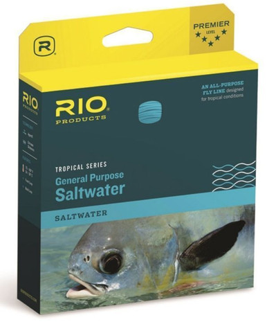 RIO Tropical Series General Purpose Saltwater Fly Line - TackleDirect