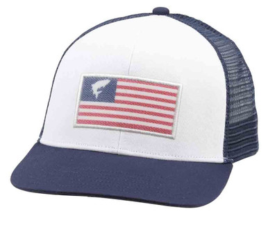 Simms Tarpon Flag Trucker Hat - TackleDirect