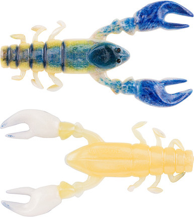 Berkley Powerbait The Champ Craw - HD Molting Craw - TackleDirect