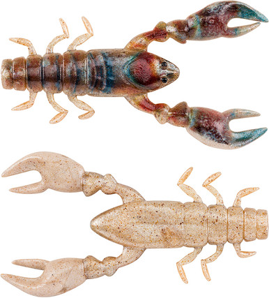 Berkley Powerbait The Champ Craw - HD Rusty Craw - TackleDirect