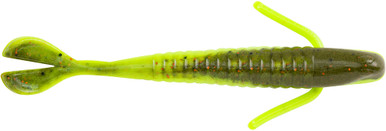 Berkley Powerbait Water Bug - 3.3in - Coppertreuse - TackleDirect