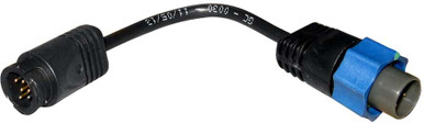 Lowrance 000-10052-001 TA-UQ2BL-T Uniplug Transducer Adapter to Blue