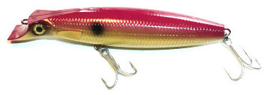 Northbar Tackle Jr. Bottle Darter Lure - Purple/Gold - TackleDirect
