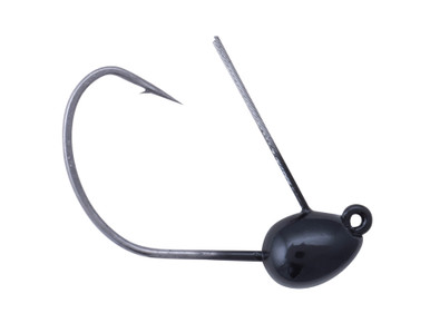 Berkley Fusion19 Wacky Jig - 1/4oz - Black - TackleDirect