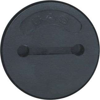 Perko 1270DPG99A Black Cap w/ O-Ring and Retainer - TackleDirect