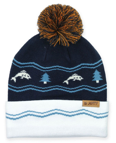 Jetty Life Fishery Beanie - TackleDirect
