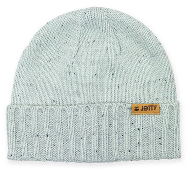 Jetty Lookout Beanie - Heather Grey - TackleDirect