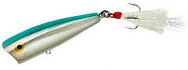 Rebel Pop R Lure - Silver Blue - TackleDirect