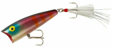 Rebel Pop R Lure - Purple Shad - TackleDirect