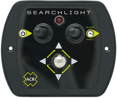 ACR Dash Mount Point Pad f/ RCL-95 Searchlight - TackleDirect