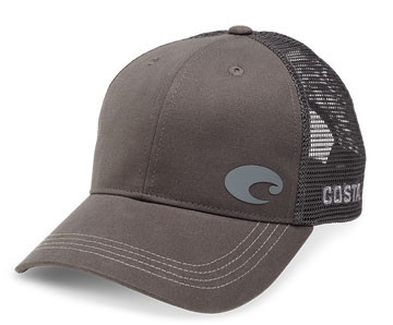 Costa Del Mar Offset Logo Trucker Hat - TackleDirect