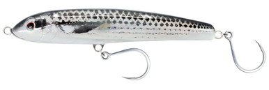 Nomad Design Riptide - 105mm Fast Sink - Natural Mullet - TackleDirect