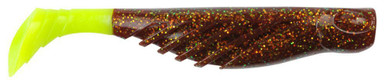 Berkley Gulp! GSRM4-RBGC Saltwater Ripple Mullet 4in - TackleDirect