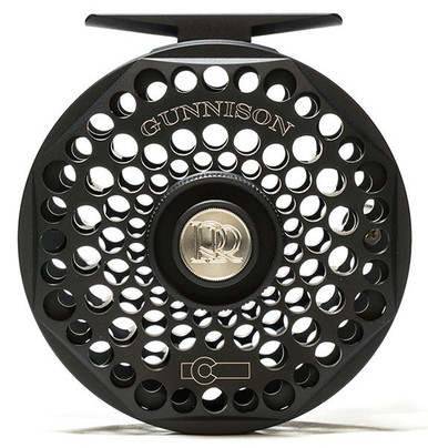 Ross Gunnison Fly Reel - 4/5 - Matte Black - TackleDirect
