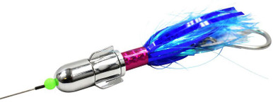 MagBay Lures Wahoo Bomb - Blue - TackleDirect