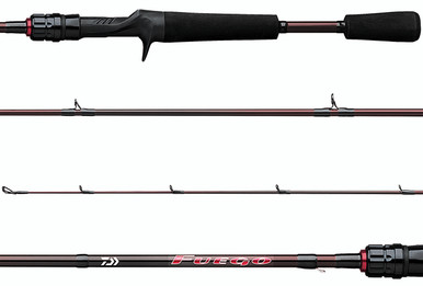 Daiwa FGO691MLFB Fuego Casting Rod - TackleDirect